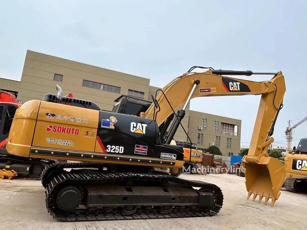 Caterpillar 325D bager guseničar
