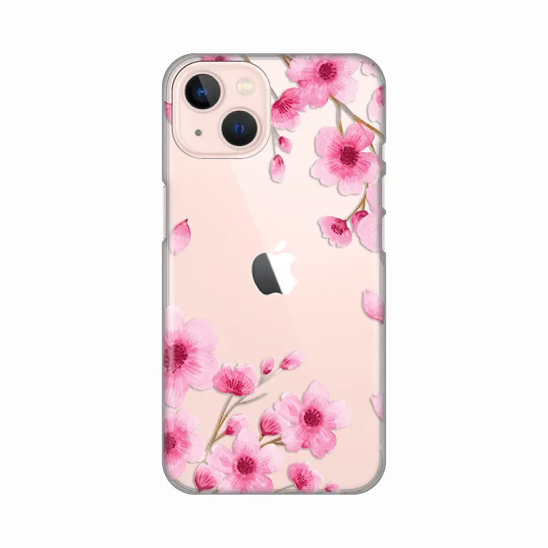 Maska Silikonska Print Skin za iPhone 13 6.1 Rose Flowers