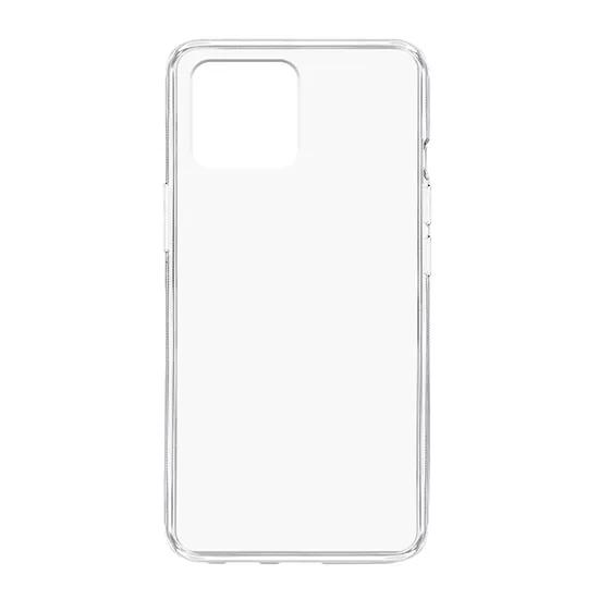 Futrola ULTRA TANKI PROTECT silikon za iPhone 12 Pro Max (6.7) providna (bela)