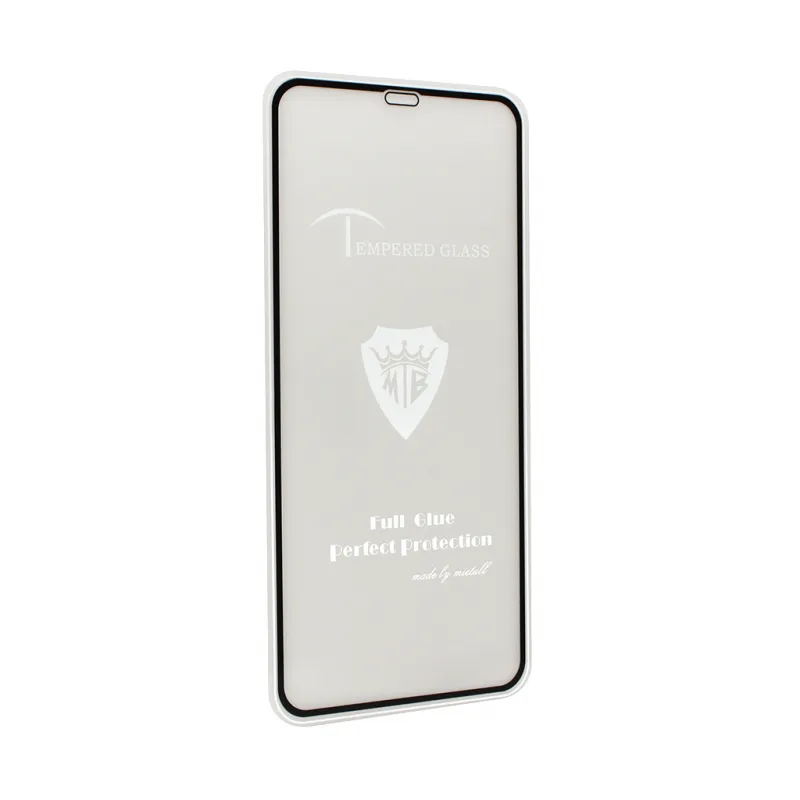 Zastitno staklo Zastitno staklo 2.5D full glue za iPhone 11 Pro Max 6.5 crni