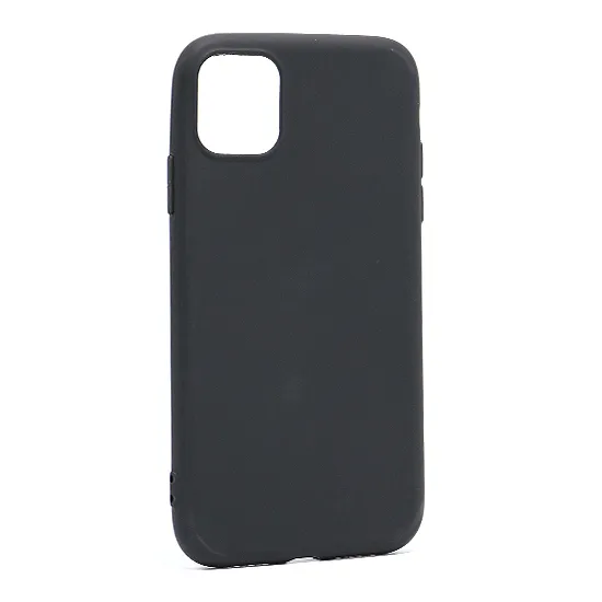 Futrola ULTRA TANKI KOLOR za iPhone 11 (6.1) crna