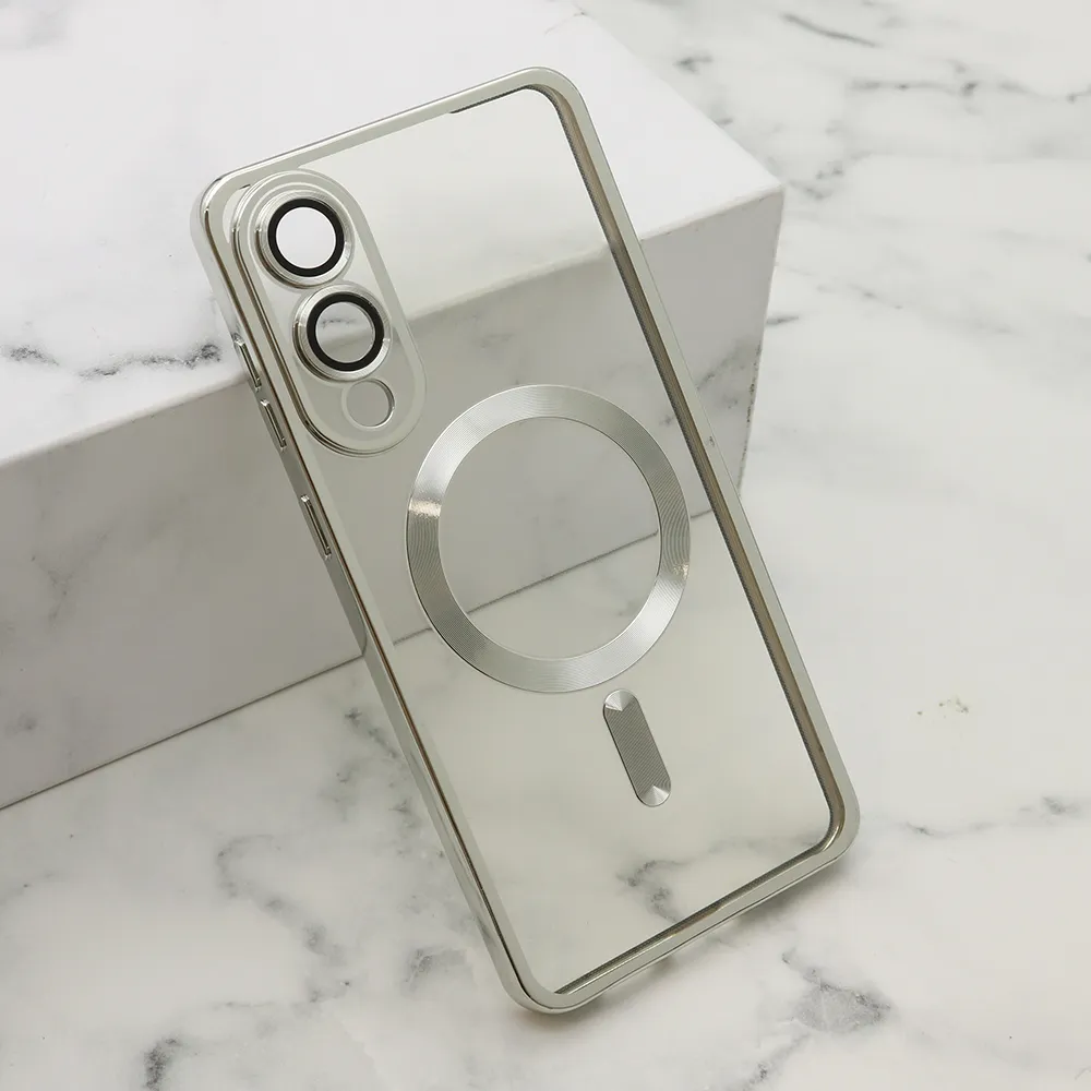 Futrola CAMERA PROTECT MagSafe za Samsung S937B Galaxy S25 Edge 5G srebrna