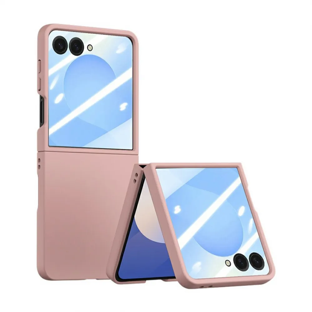 Maska Elegant Fold za Samsung F751B Galaxy Z Flip 7 roze