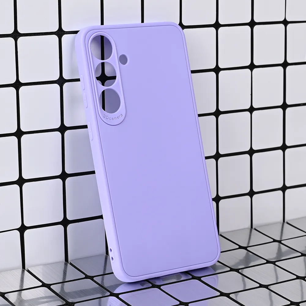Maska 3D Camera za Samsung S936B Galaxy S25 Plus ljubicasta