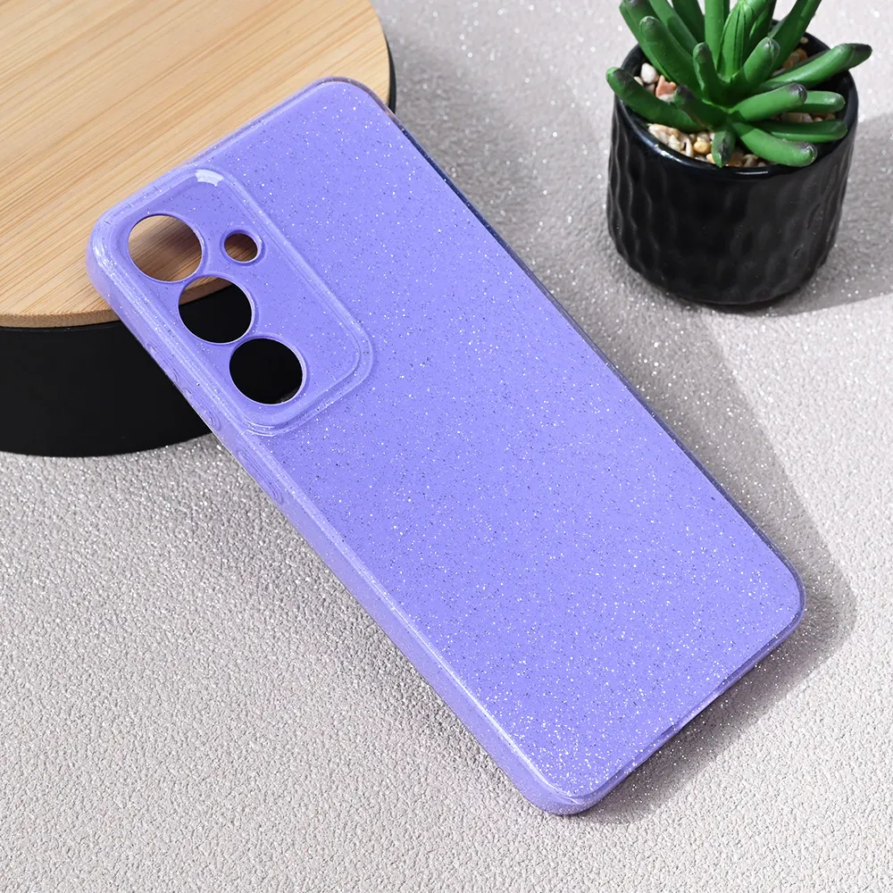 Maska Sparkle Dust za Samsung S936B Galaxy S25 Plus ljubicasta