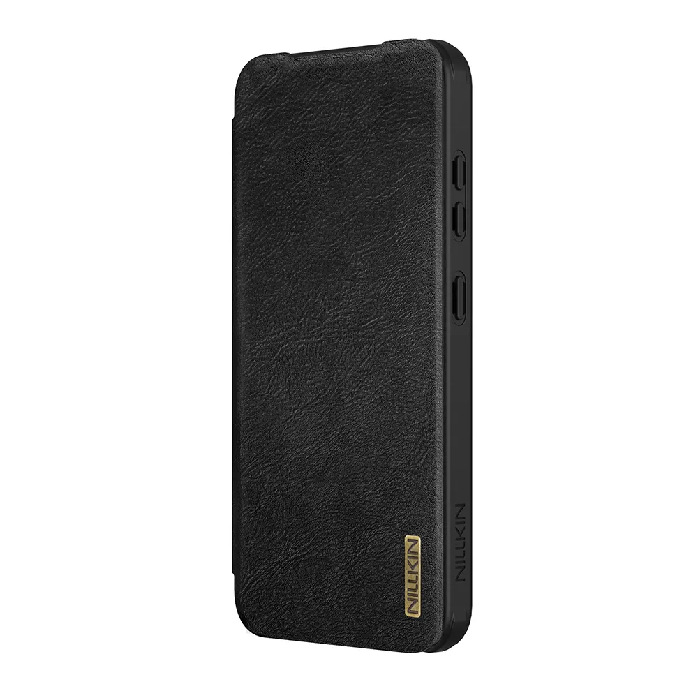 Futrola NILLKIN QIN Pro za Samsung S936B Galaxy S25 Plus 5G crna