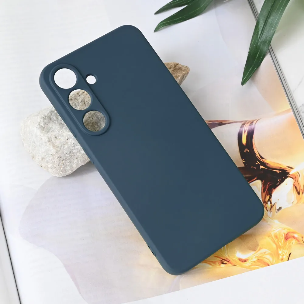 Maska Teracell Soft Velvet za Samsung S936B Galaxy S25 Plus plava