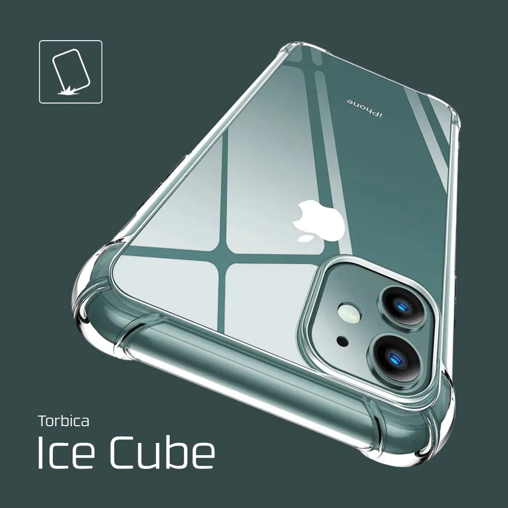 Maska Transparent Ice Cube za Samsung S936B Galaxy S25 Plus