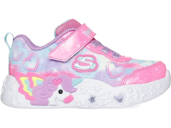 Skechers Patike za devojčice Unicorn Charmer (0-4godine) 303064N-PKMT