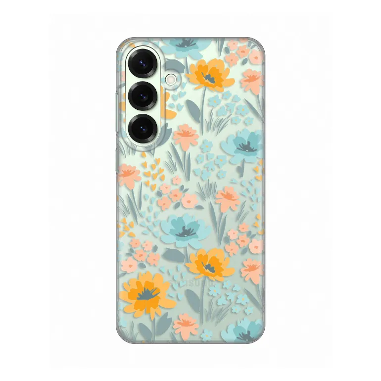 Maska Silikonska Print Skin za Samsung S936B Galaxy S25 Plus Lovely Flowers