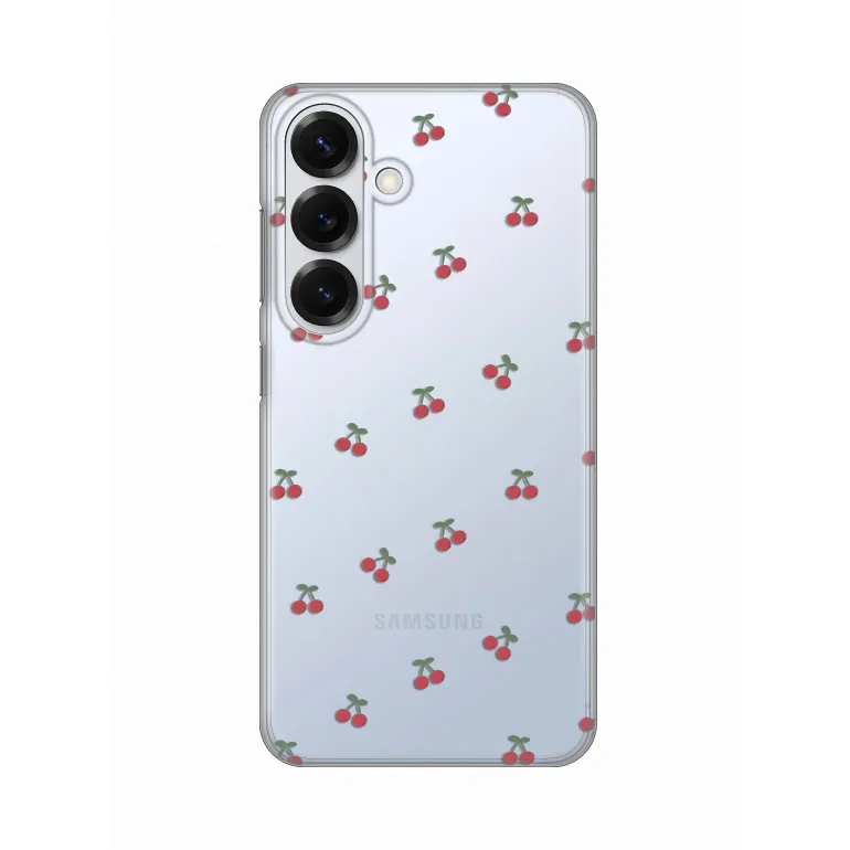 Maska Silikonska Print Skin za Samsung S931B Galaxy S25 Little Cherry