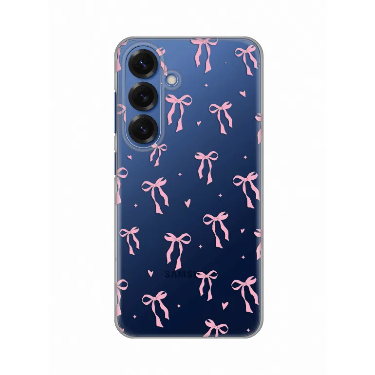 Maska Silikonska Print Skin za Samsung S931B Galaxy S25 Cute Bow