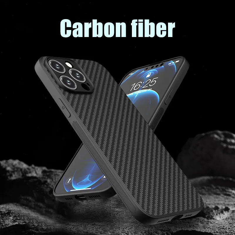 Maska Carbon fiber za Samsung S931B Galaxy S25 crna