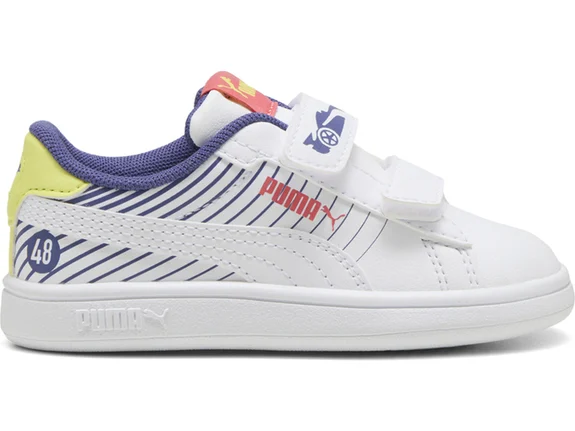 Puma Patike za dečake Smash 3.0 Poised 2 Race V INF 400658-01