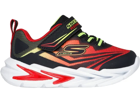 Skechers Patike za dečake Flex-Glow Ultra 400139N-BKRD