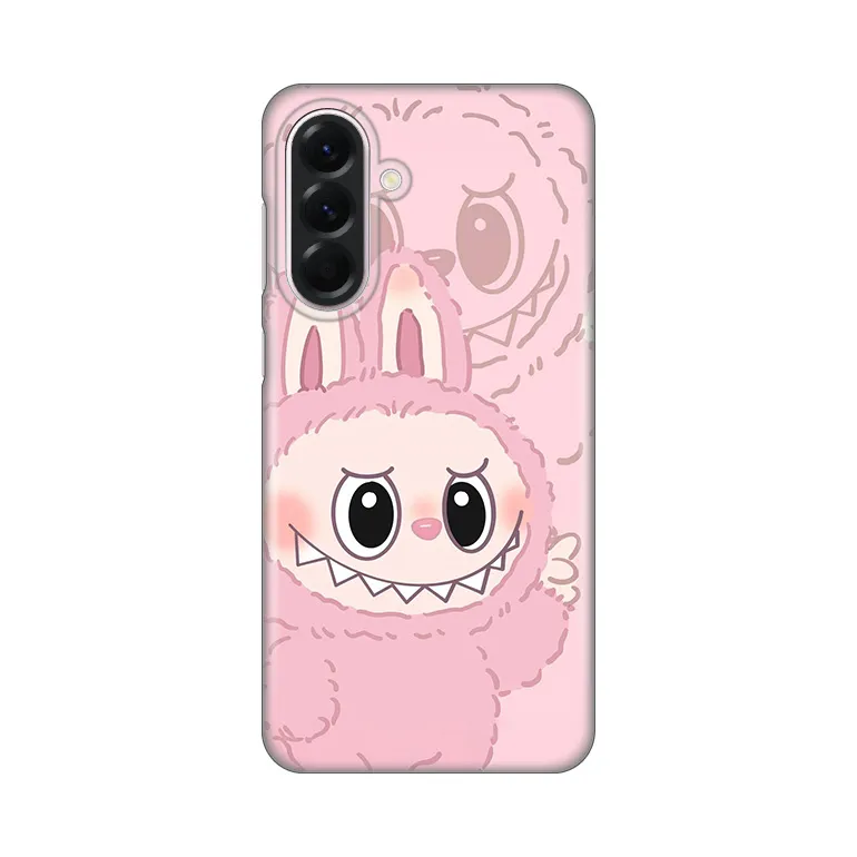 Maska Silikonska Print za Samsung A566B Galaxy A56 5G La Bubu Pink