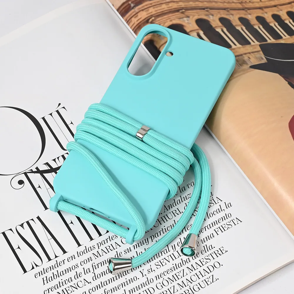 Maska Crossbody za Samsung A566B Galaxy A56 mint