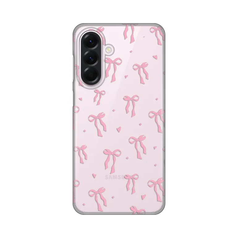 Maska Silikonska Print Skin za Samsung A566B Galaxy A56 5G Cute Bow