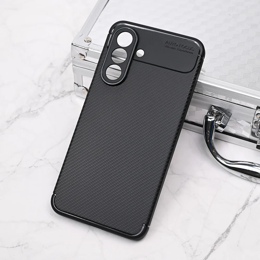 Maska Defender Carbon za Samsung A566B Galaxy A56 5G crna