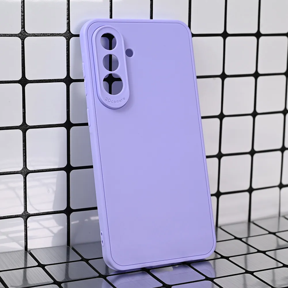 Maska 3D Camera za Samsung A566B Galaxy A56 5G ljubicasta