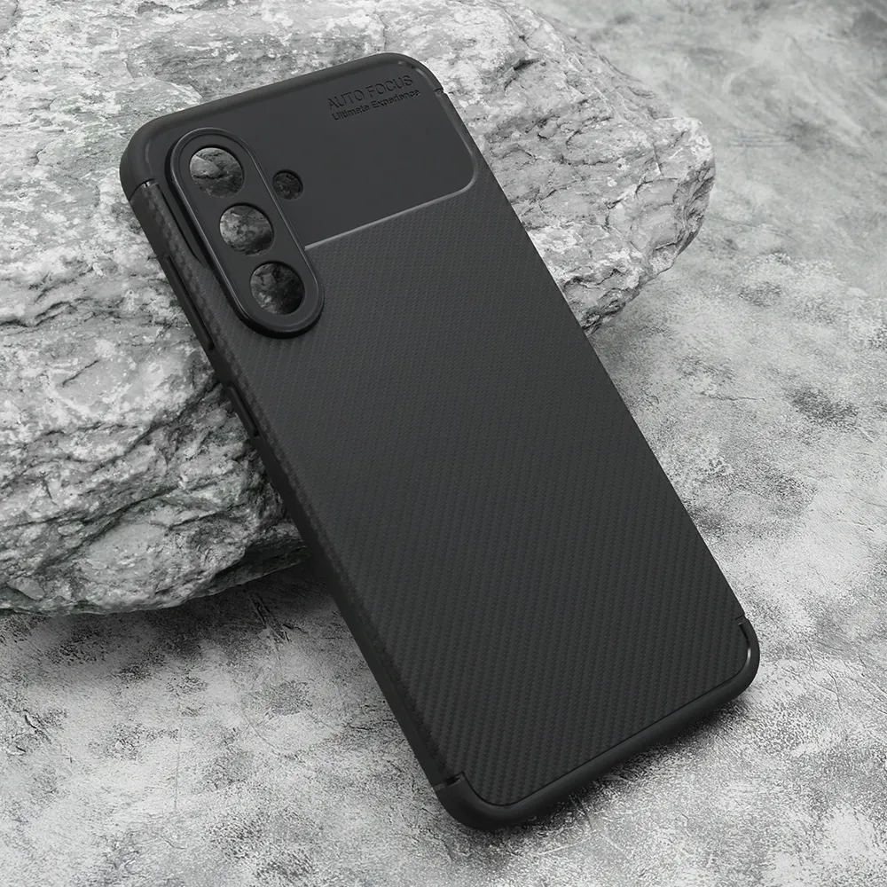 Futrola Carbon za Samsung A366B Galaxy A36 5G crna