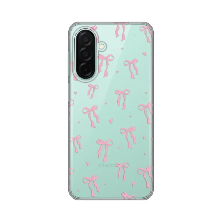 Maska Silikonska Print Skin za Samsung A266B Galaxy A26 5G Cute Bow