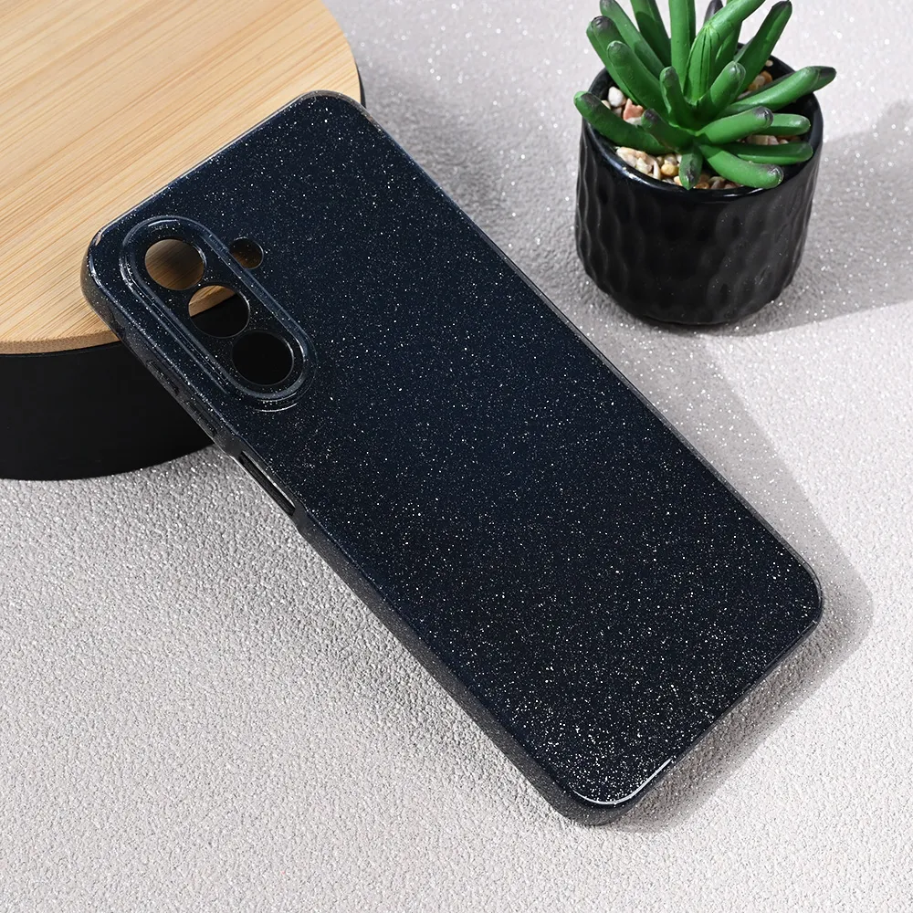 Maska Sparkle Dust za Samsung A266B Galaxy A26 5G crna