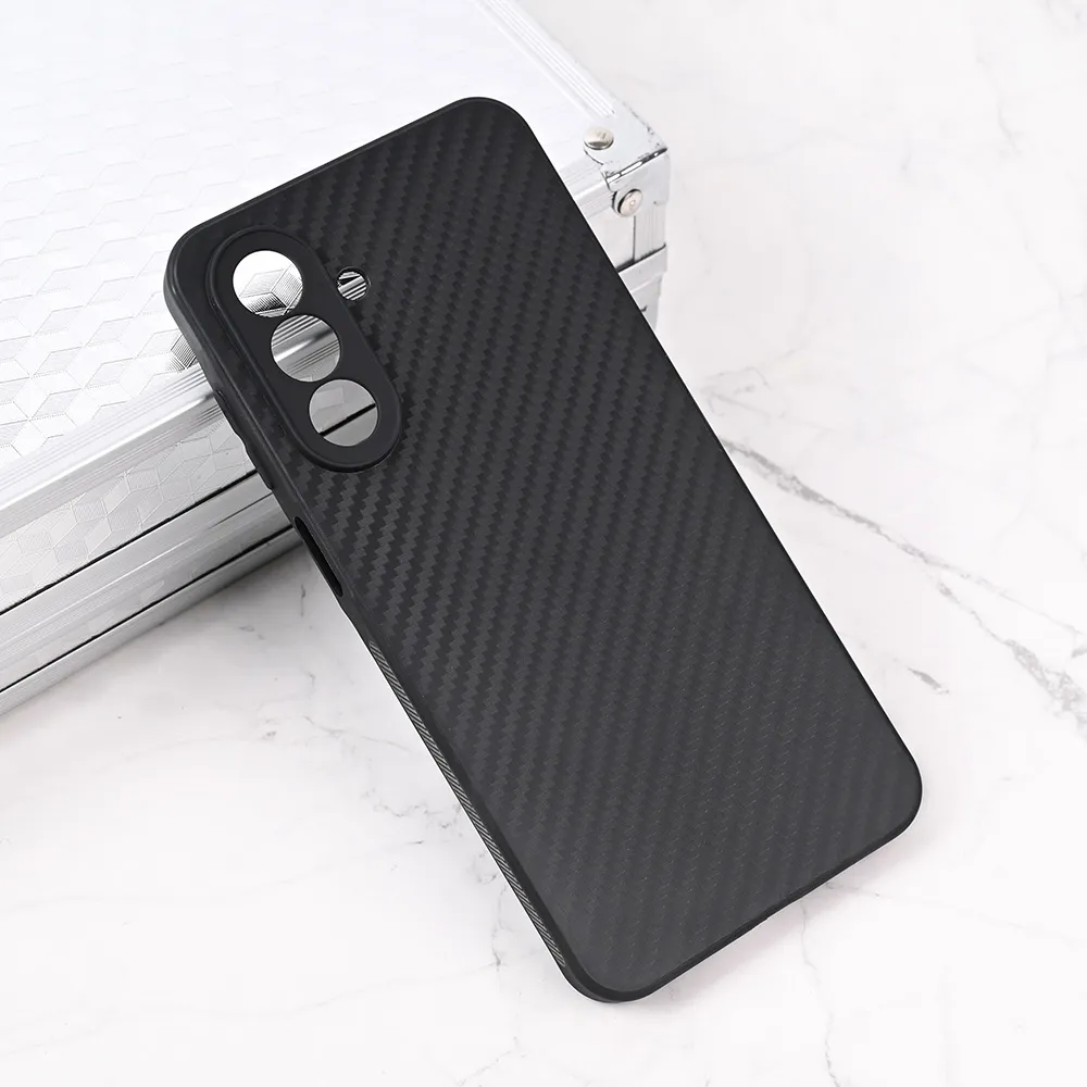 Maska Carbon fiber za Samsung A266B Galaxy A26 5G crna