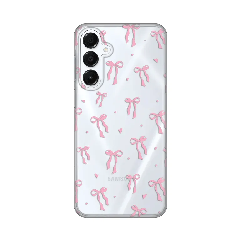 Maska Silikonska Print Skin za Samsung A165F Galaxy A16 Cute Bow
