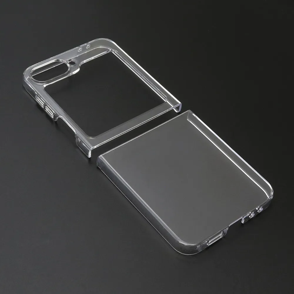 Futrola CLEAR PROTECT za Samsung F741B Galaxy Z Flip 6 5G transparent