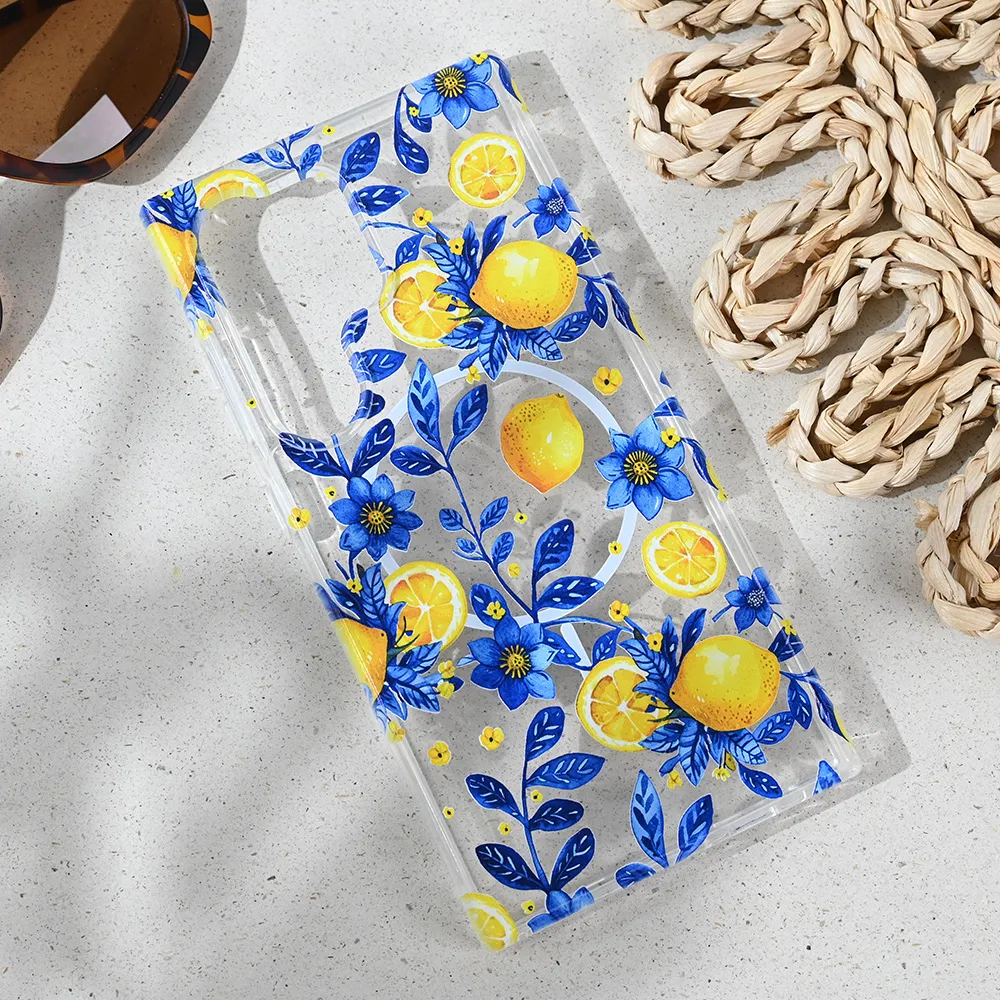 Maska Print Magsafe za Samsung S928B Galaxy S24 Ultra Mediteran Lemon