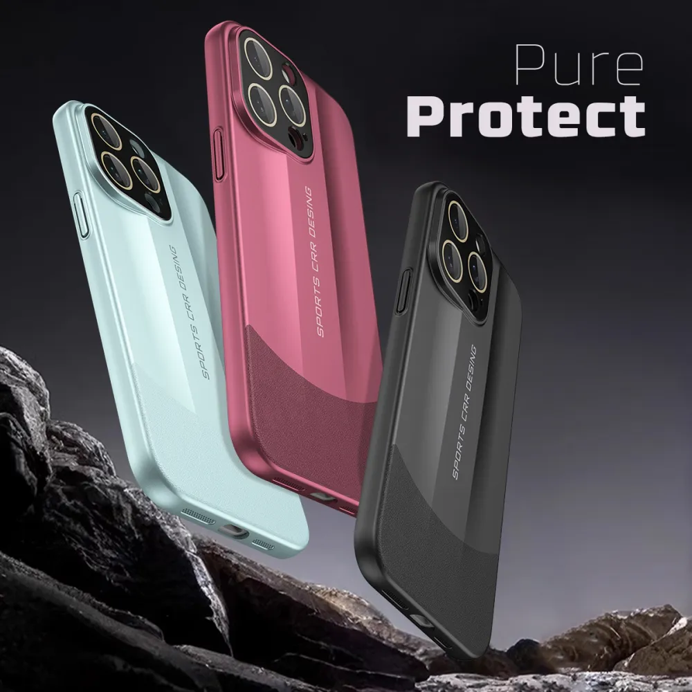 Maska Pure Protect za Samsung S926B Galaxy S24 Plus crna