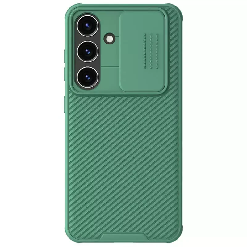 Maska Nillkin CamShield Pro za Samsung Galaxy S24 Plus zelena