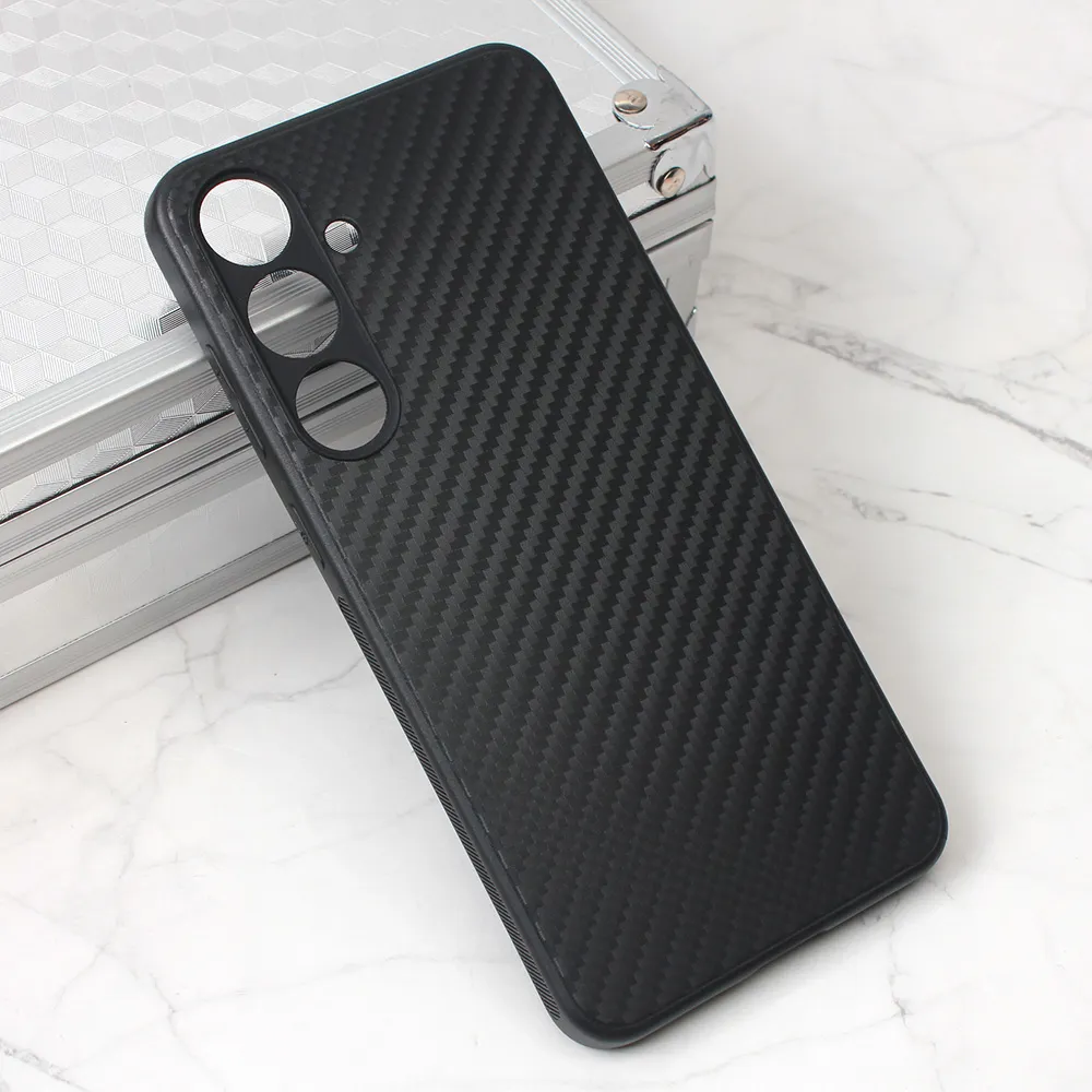 Maska Carbon fiber za Samsung Galaxy S24 Plus crna