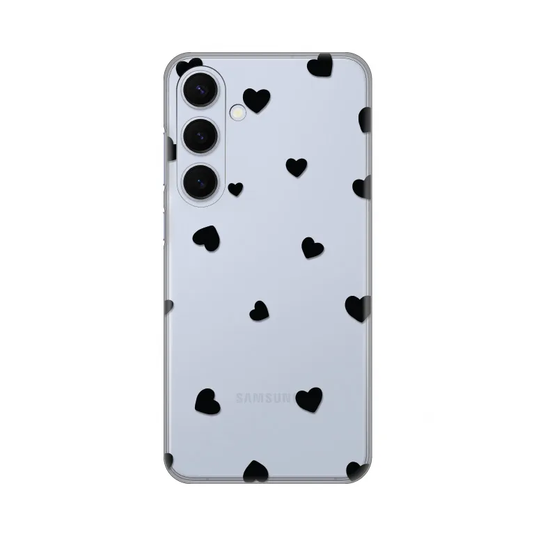 Maska Silikonska Print Skin za Samsung S921B Galaxy S24 Hearts