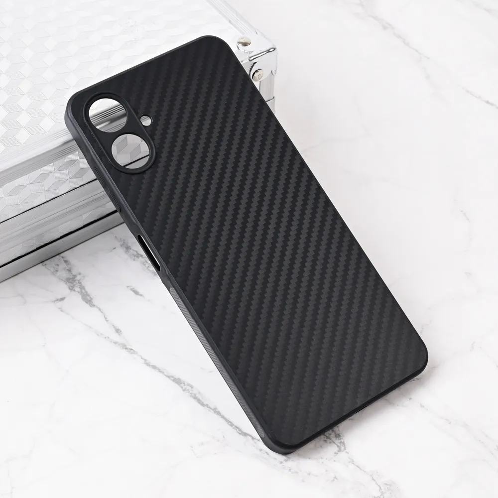 Maska Carbon fiber za Samsung A065F Galaxy A06 crna