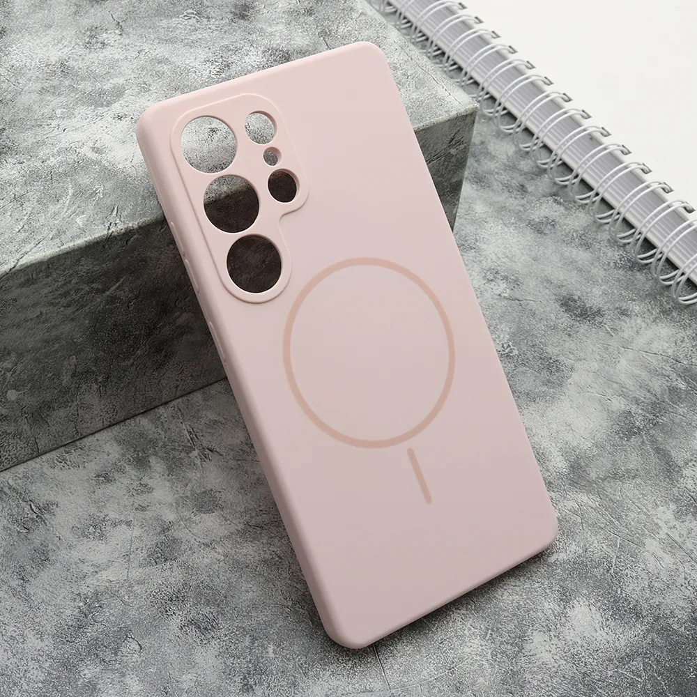 Futrola FLEX MagSafe za Samsung S918B Galaxy S23 Ultra roze