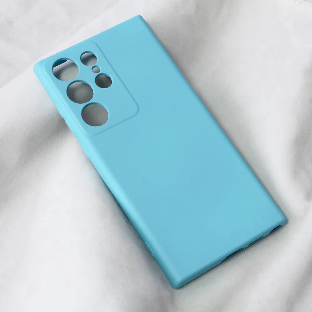 Maska Teracell Soft Velvet za Samsung S918B Galaxy S23 Ultra mint