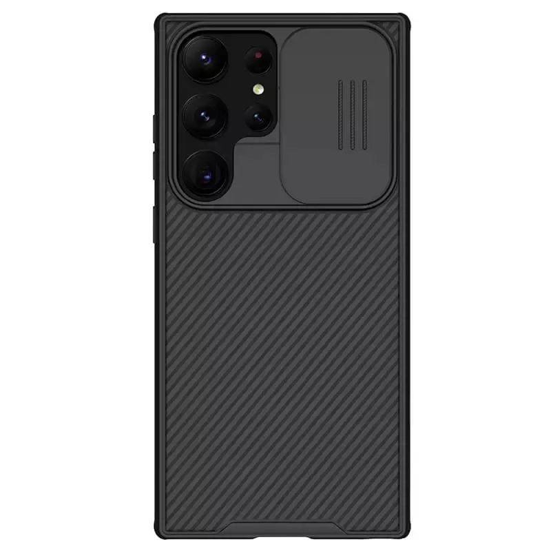 Maska Nillkin CamShield Pro za Samsung Galaxy S23 Ultra crna
