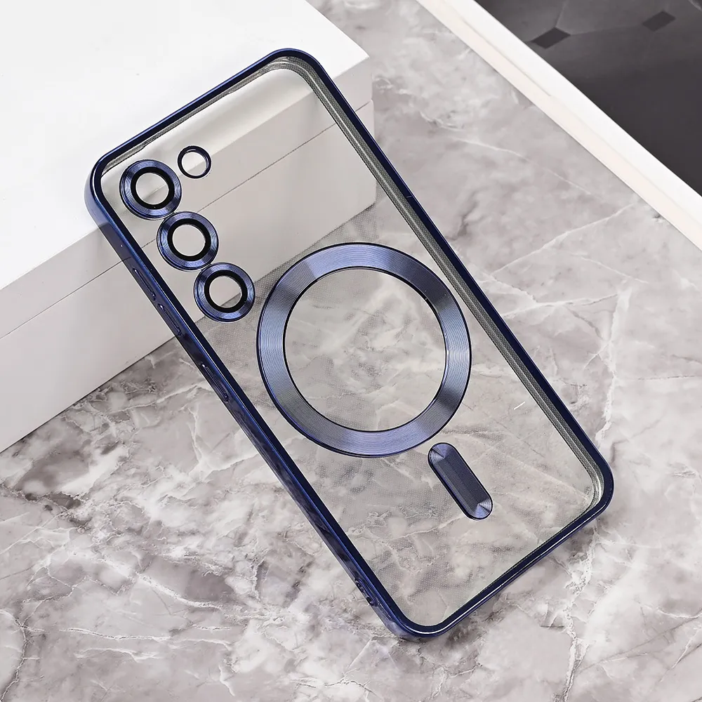Maska Magsafe Lux za Samsung S911B Galaxy S23 plava
