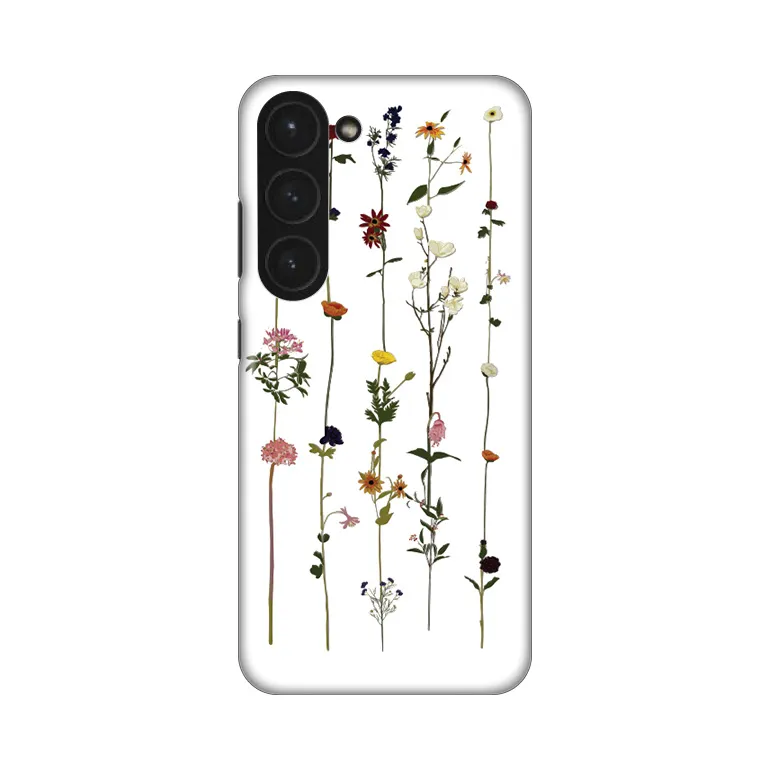 Maska Silikonska Print Skin za Samsung S911B Galaxy S23 Flower