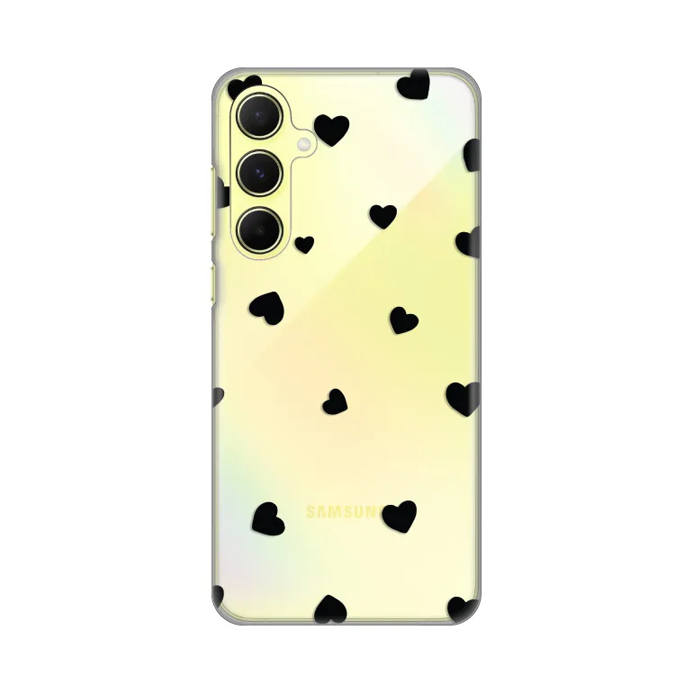 Maska Silikonska Print Skin za Samsung A556B Galaxy A55 5G Hearts