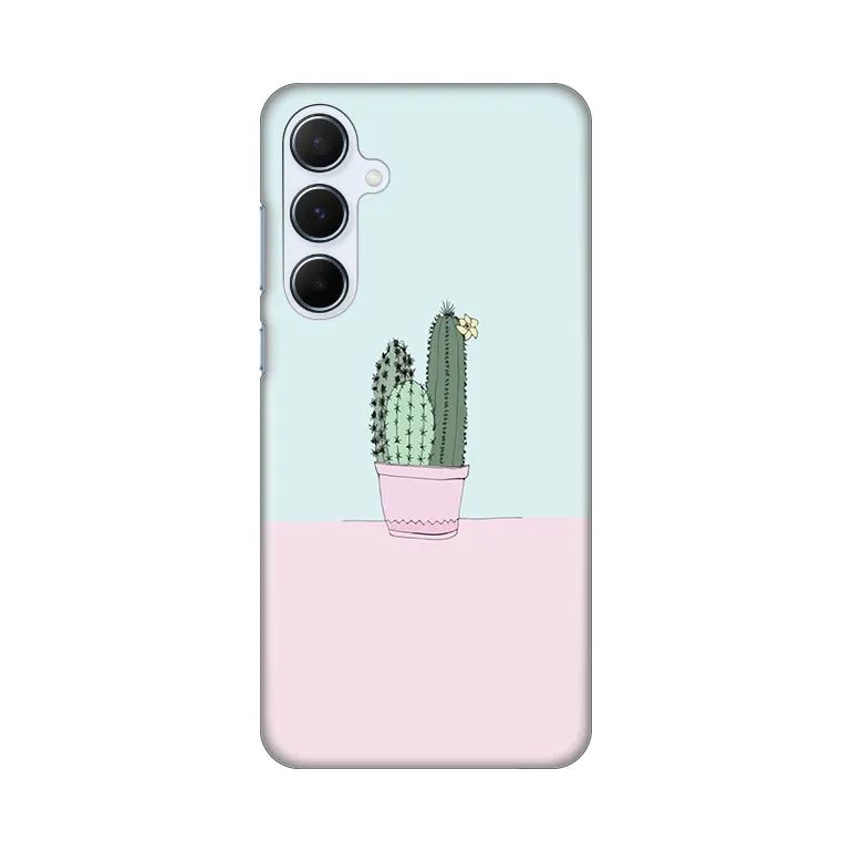 Maska Silikonska Print za Samsung A556B Galaxy A55 5G Cactus