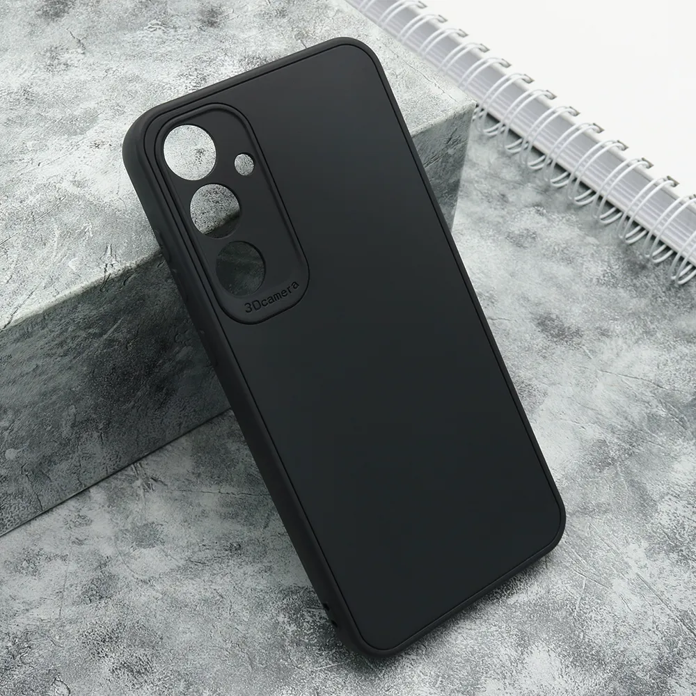 Futrola Soft 3D camera za Samsung A356B Galaxy A35 5G crna