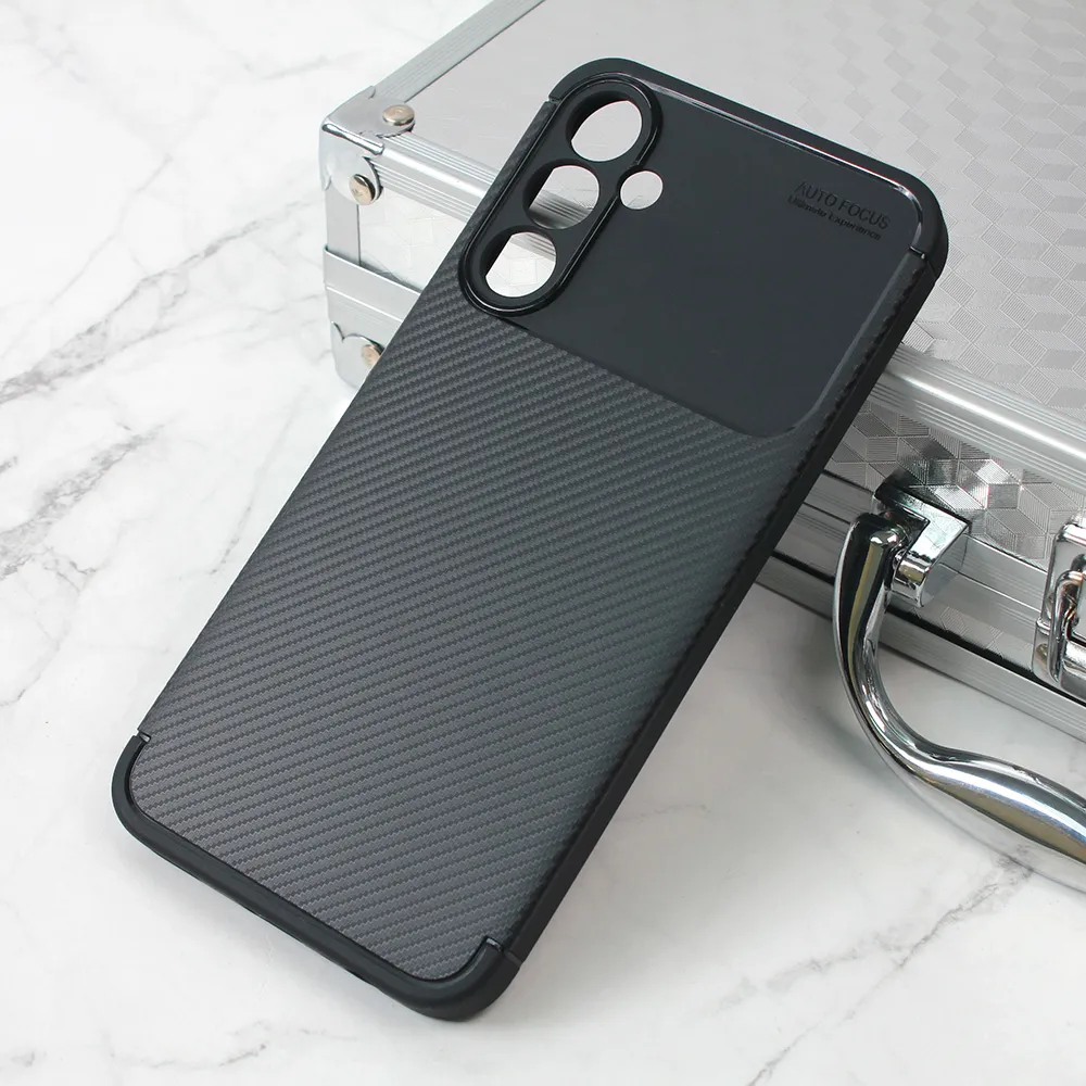 Maska Defender Carbon za Samsung A156B Galaxy A15 5G crna