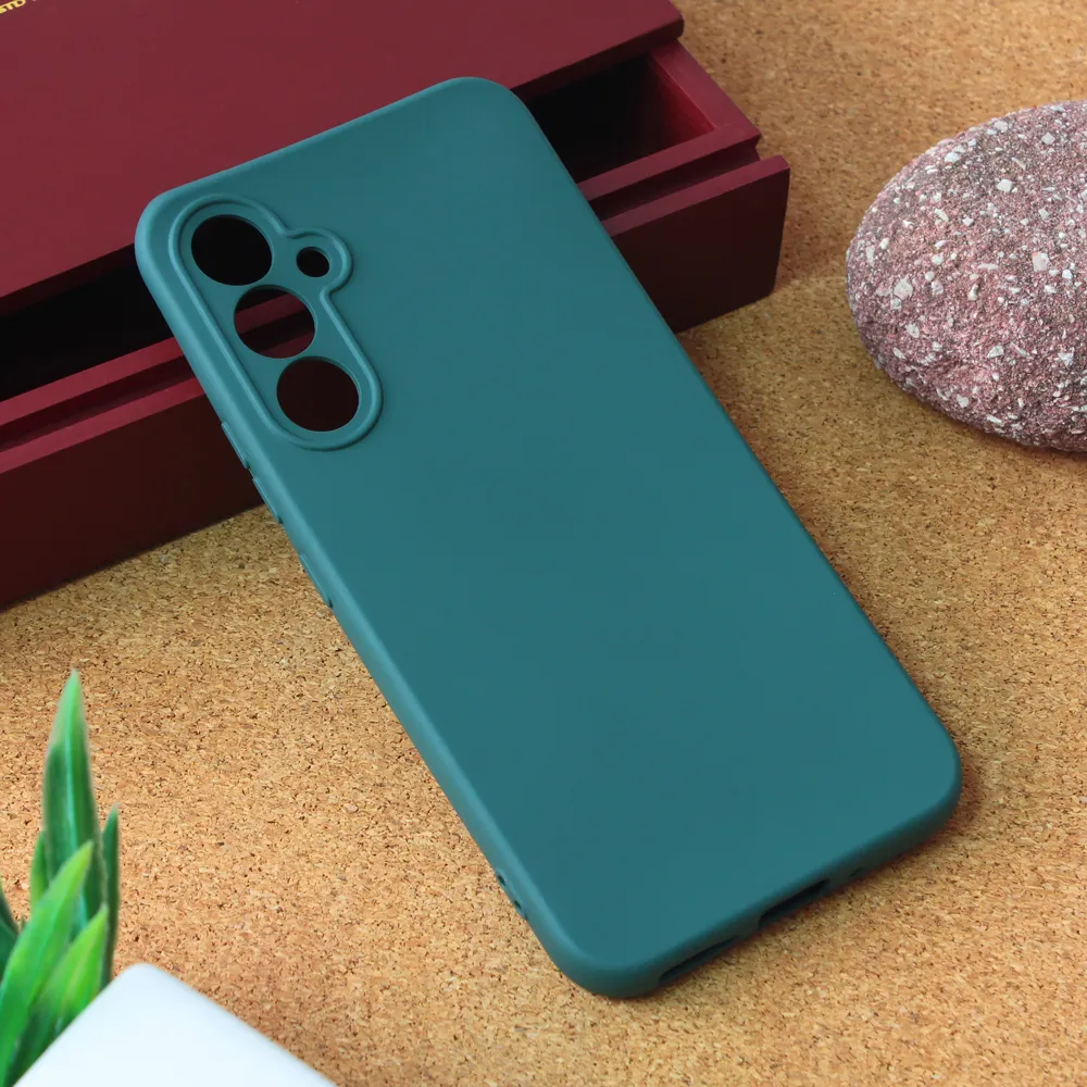 Maska Teracell Giulietta za Samsung A546B Galaxy A54 5G mat zelena