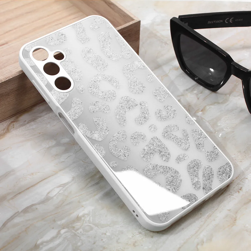 Maska Shiny glass za Samsung A245F Galaxy A24 4G bela