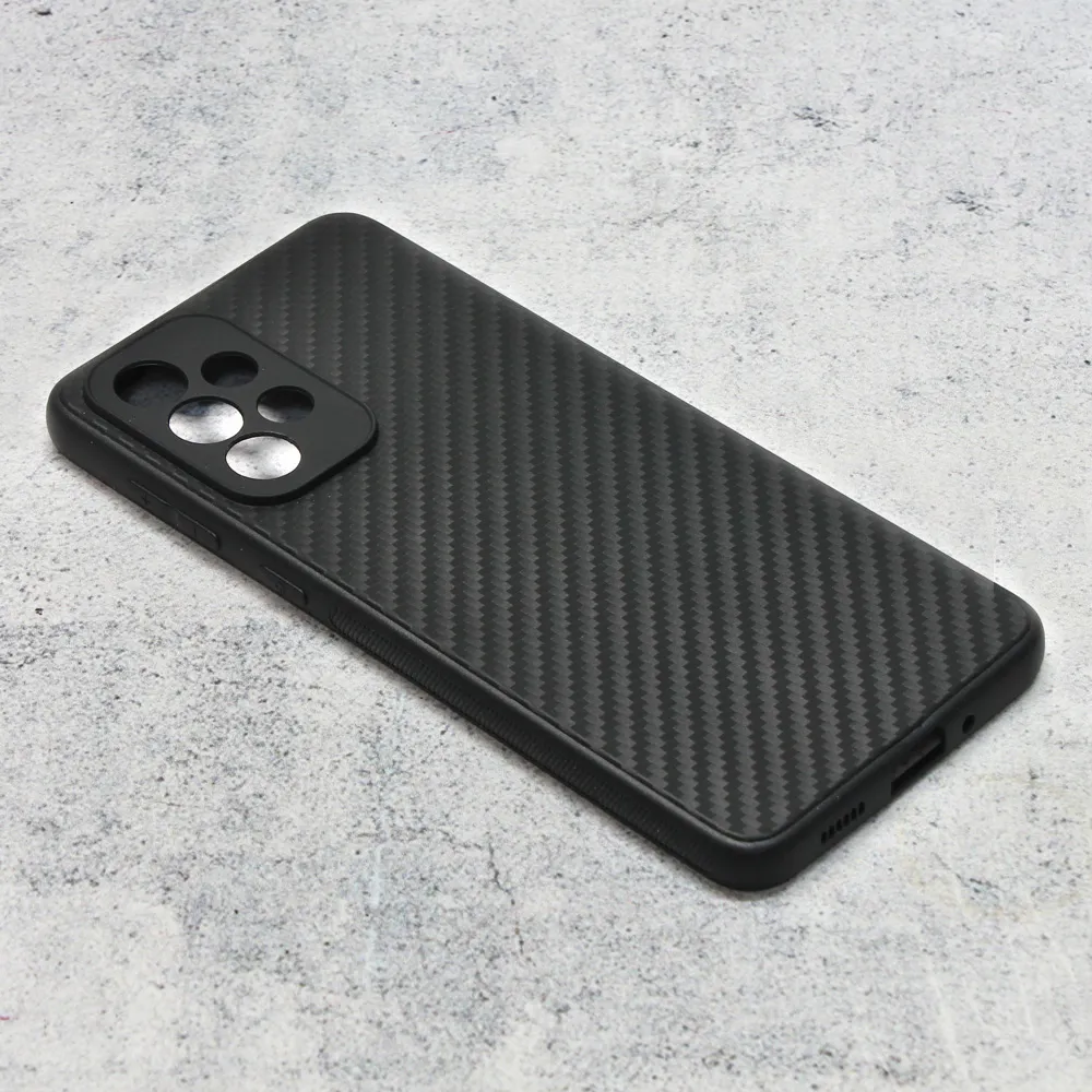 Maska Carbon fiber za Samsung A53 5G crna