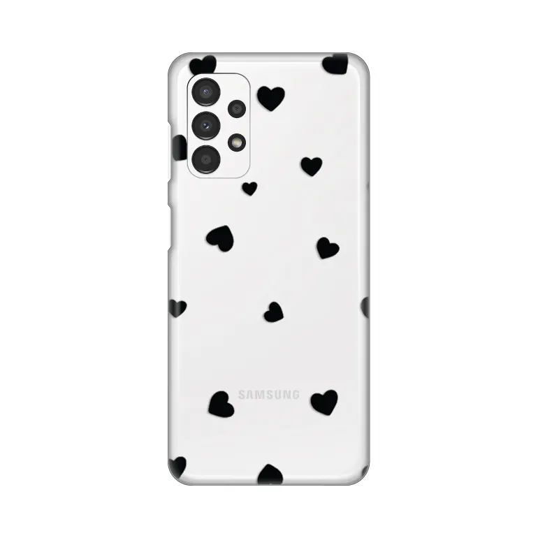 Maska Silikonska Print Skin za Samsung A135F Galaxy A13 4G Hearts