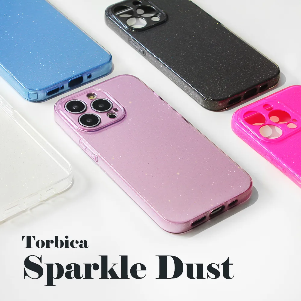 Maska Sparkle Dust za Samsung A135F Galaxy A13 4G ljubicasta